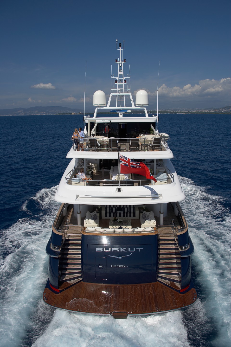 Yacht BURKUT, Baglietto | CHARTERWORLD Luxury Superyacht Charters